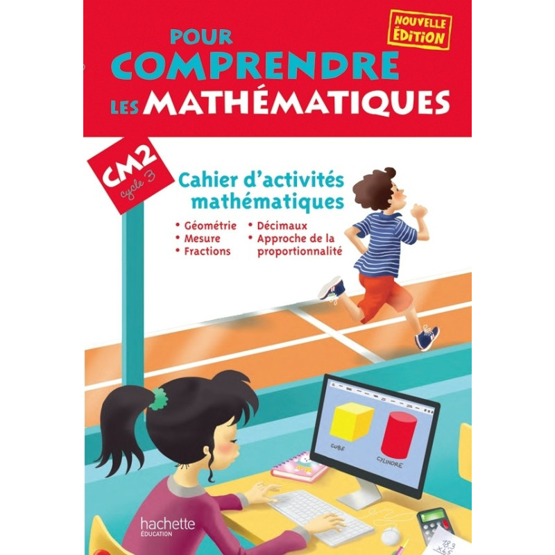 9782011181183 - POUR COMPRENDRE LES MATHEMATIQUES CM2 - CAHIER D ...