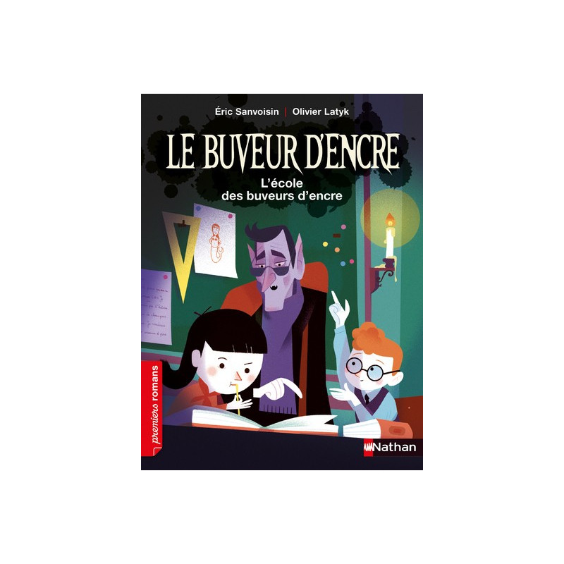 9782092534854 - LE BUVEUR D'ENCRE