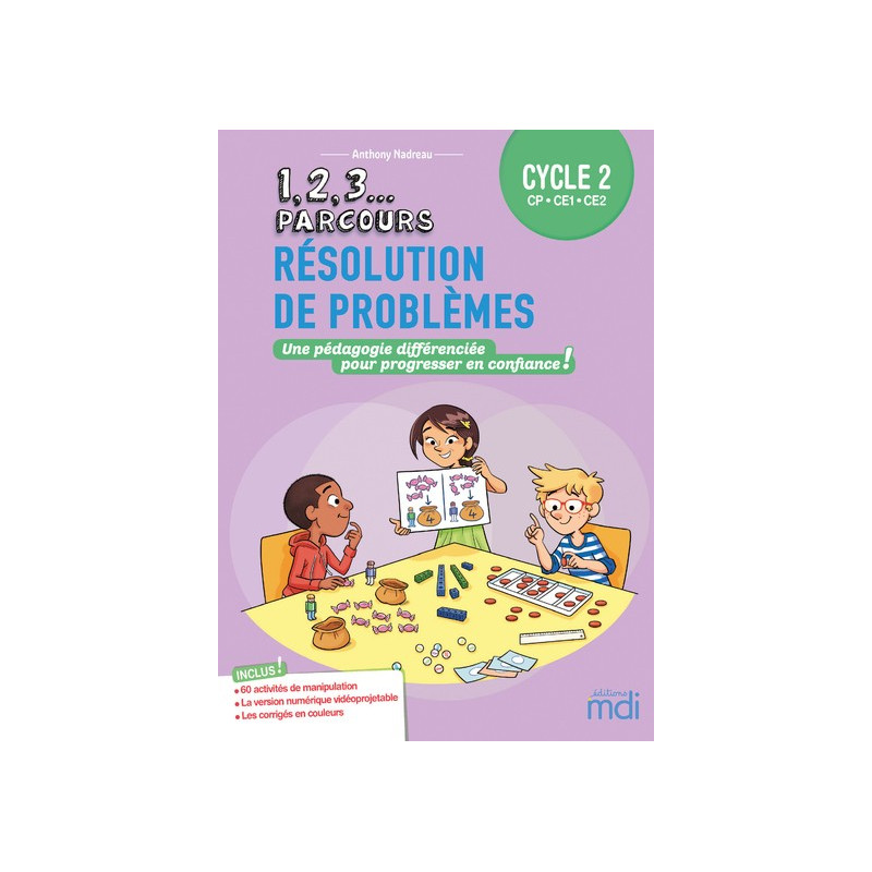 9782223114306 - 1, 2, 3... PARCOURS RESOLUTION DE PROBLEMES - FICHIER A ...